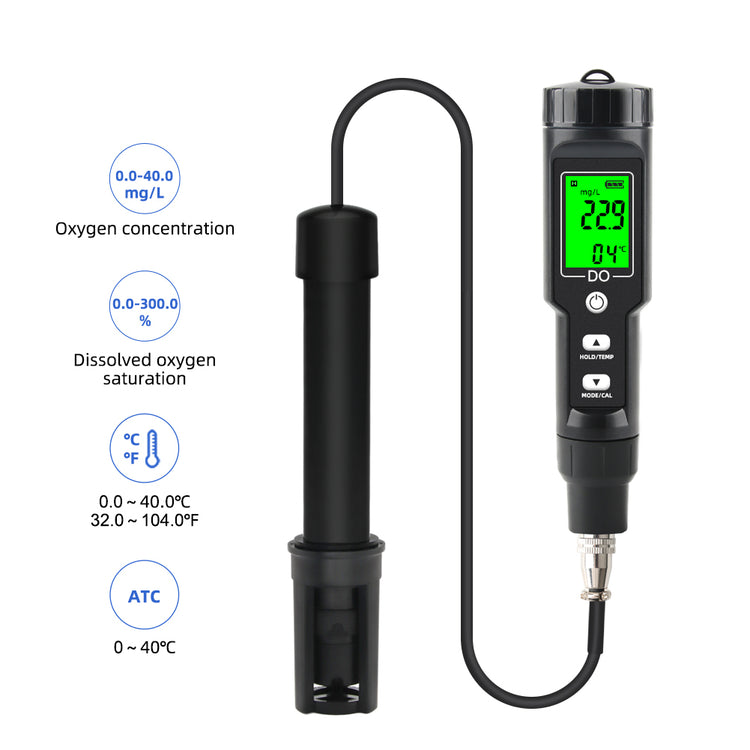 Home Digital Dissolved Oxygen Meter