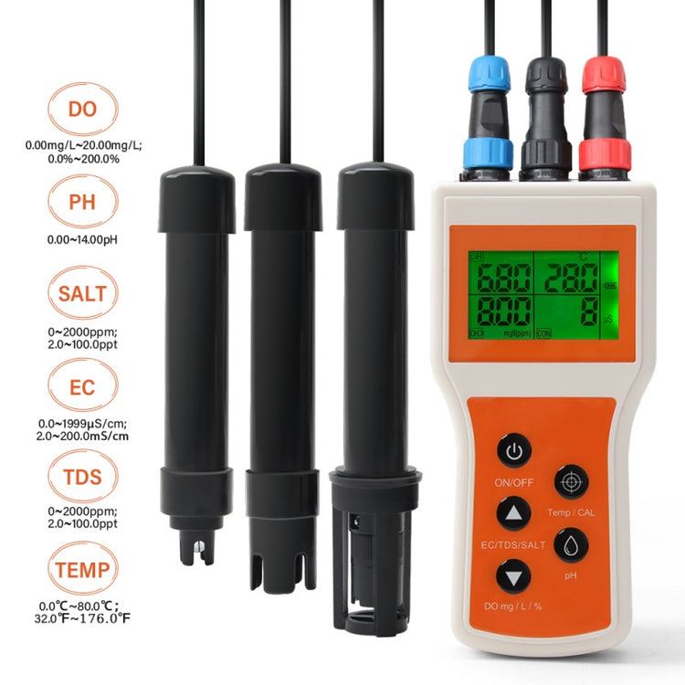 Home Handheld Dissolved Oxygen Meter